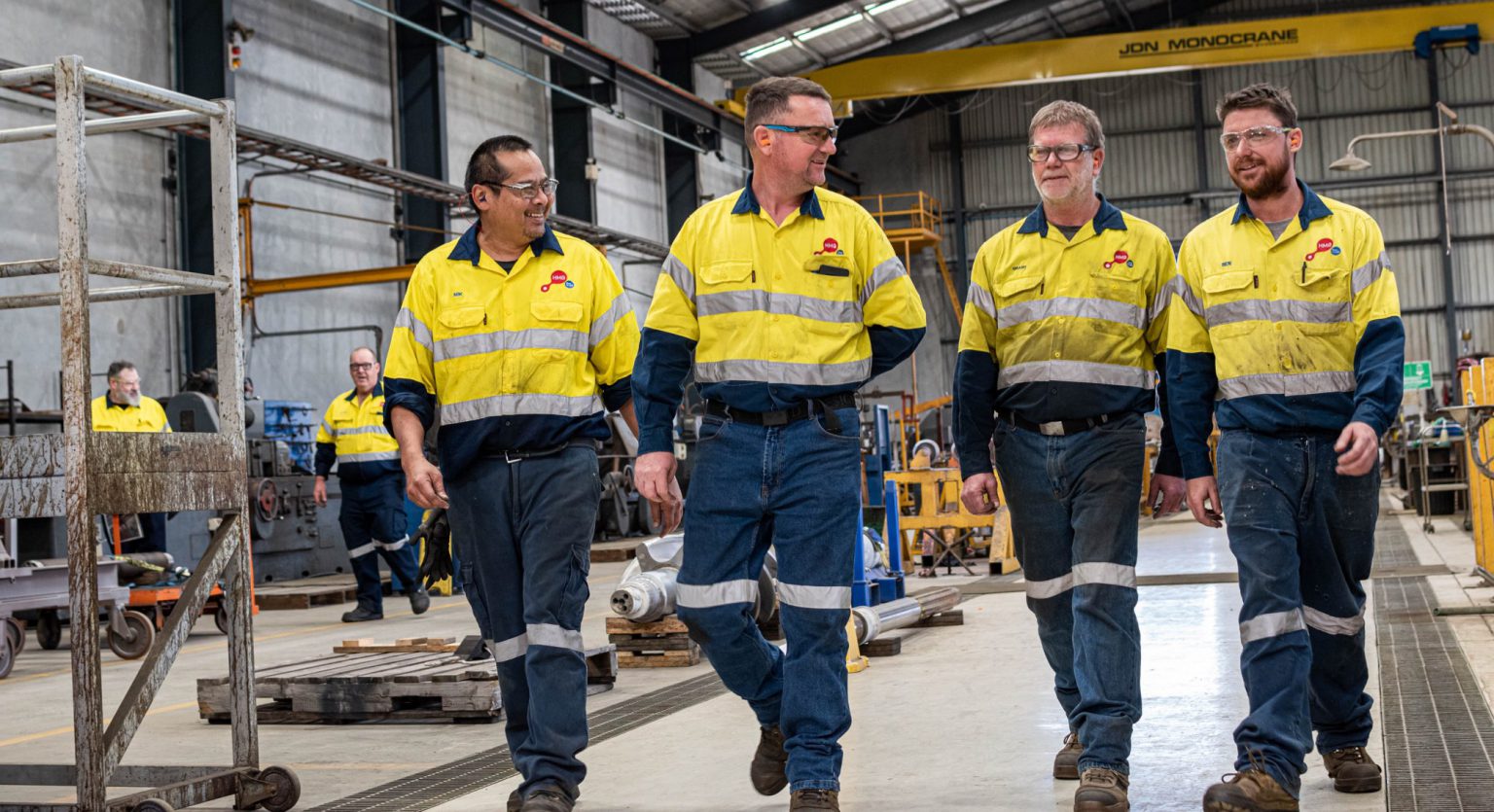 Engineering Fabrication Services - HMG