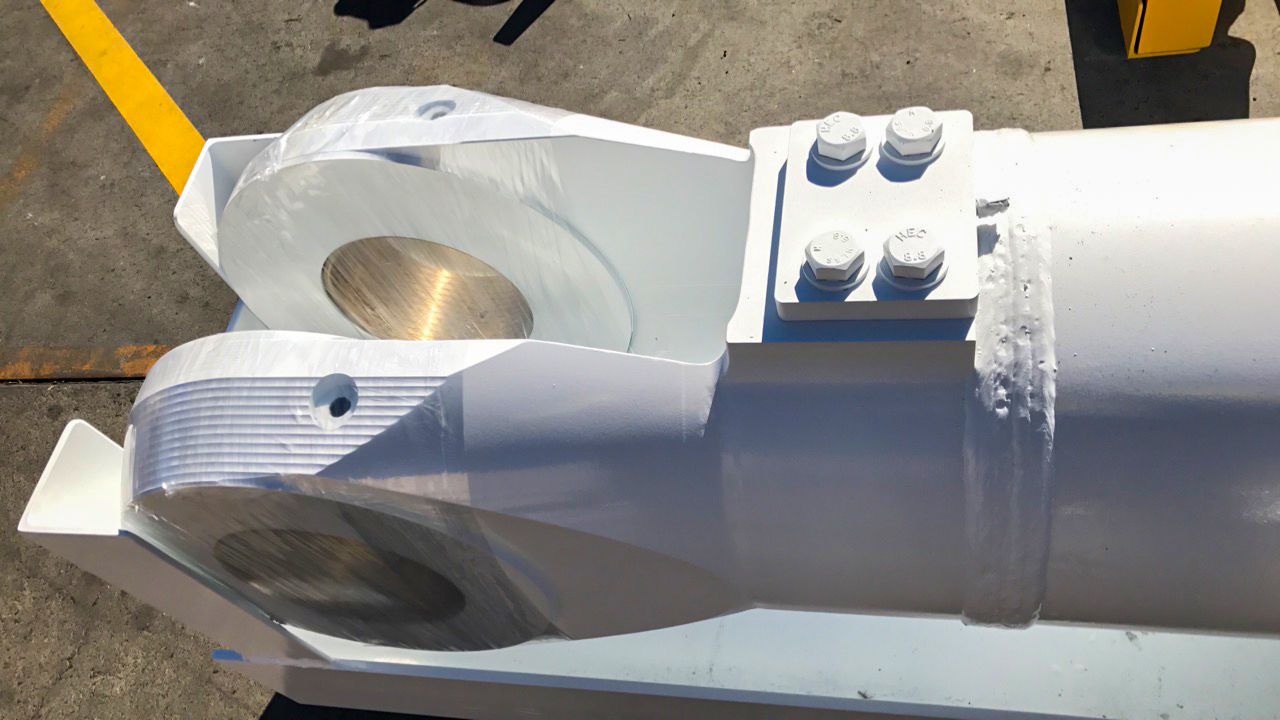 Cracking issue solved with CNC machined solid eye cores