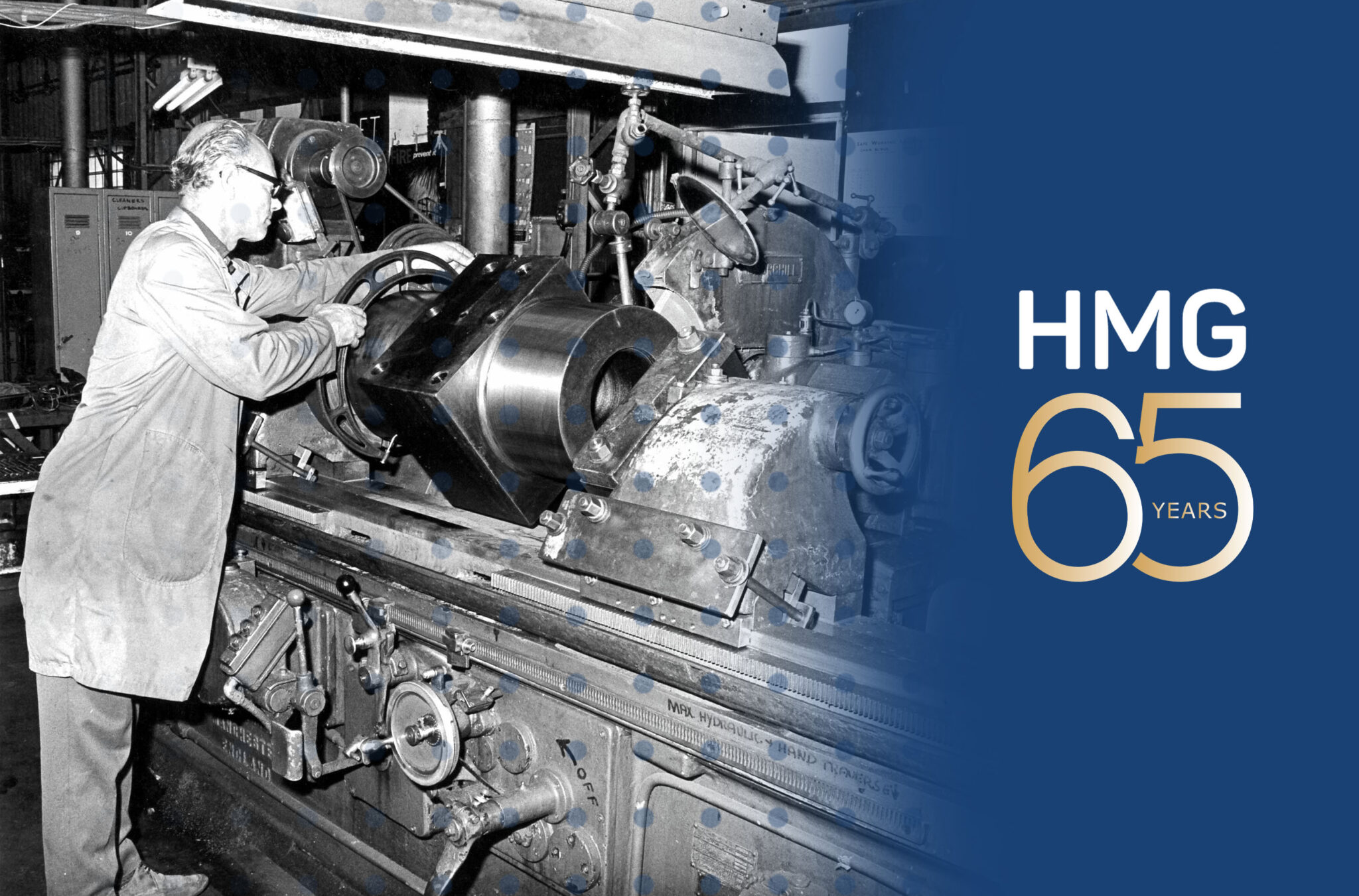 HMG Celebrates 65 Years in Business - HMG