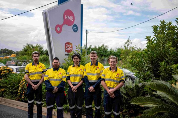 HMG's New Apprentices: Building Skills for the Future - HMG